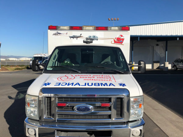 Mercy Flights staff works to fill ambulance with gifts for local foster ...