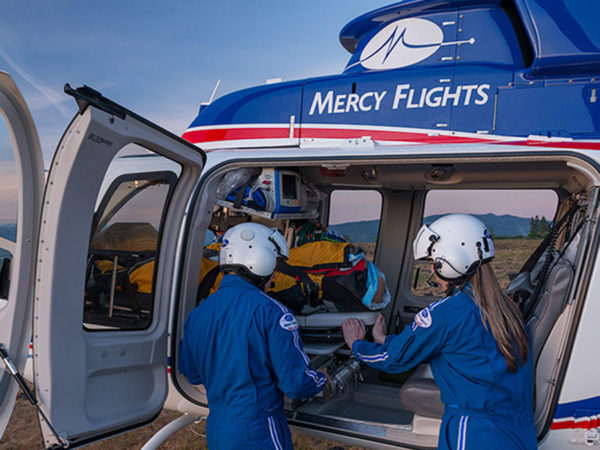 Mercy Flights | Nonprofit Air and Ground Ambulance Services