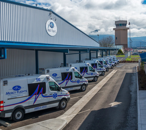 Mercy Flights | Nonprofit Air and Ground Ambulance Services