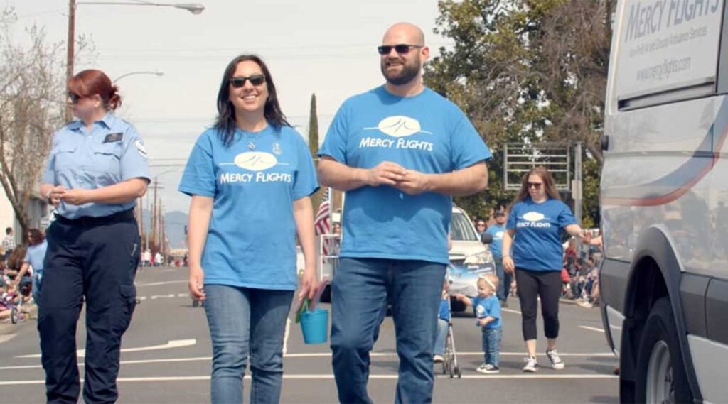 Mercy Flights | Nonprofit Air and Ground Ambulance Services