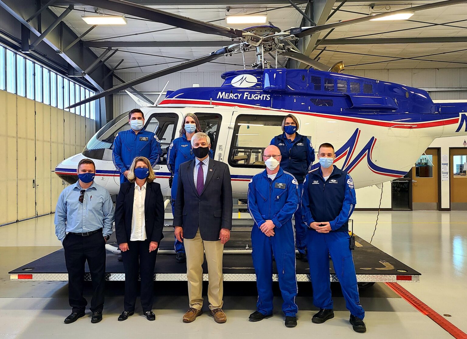 Congressman Cliff Bentz comes to Mercy Flights – Mercy Flights ...