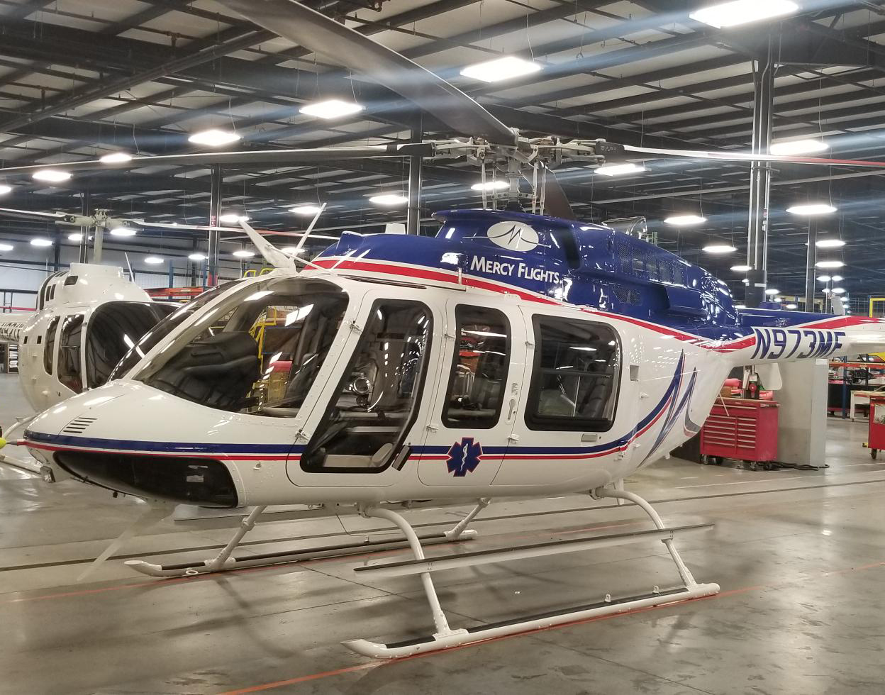 Mercy Flights purchases new helicopter to serve Southern Oregon and ...