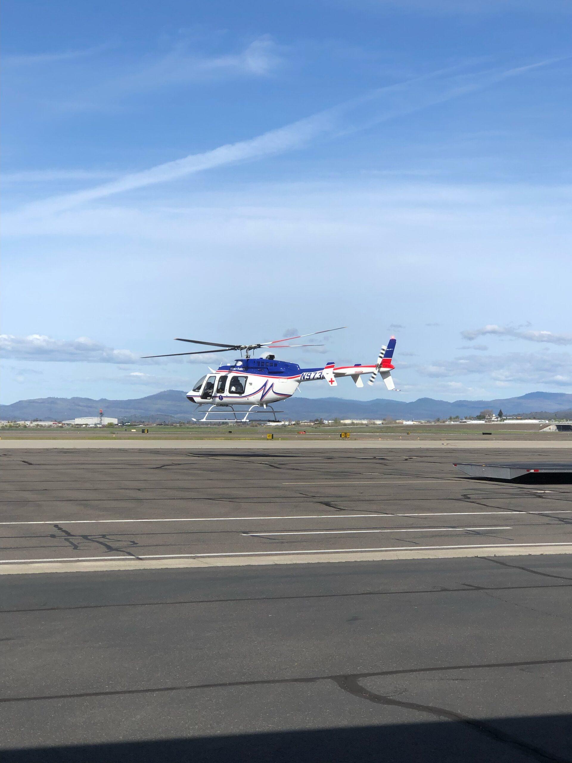 FAA approves Mercy Flights as a two-helicopter medical transport ...