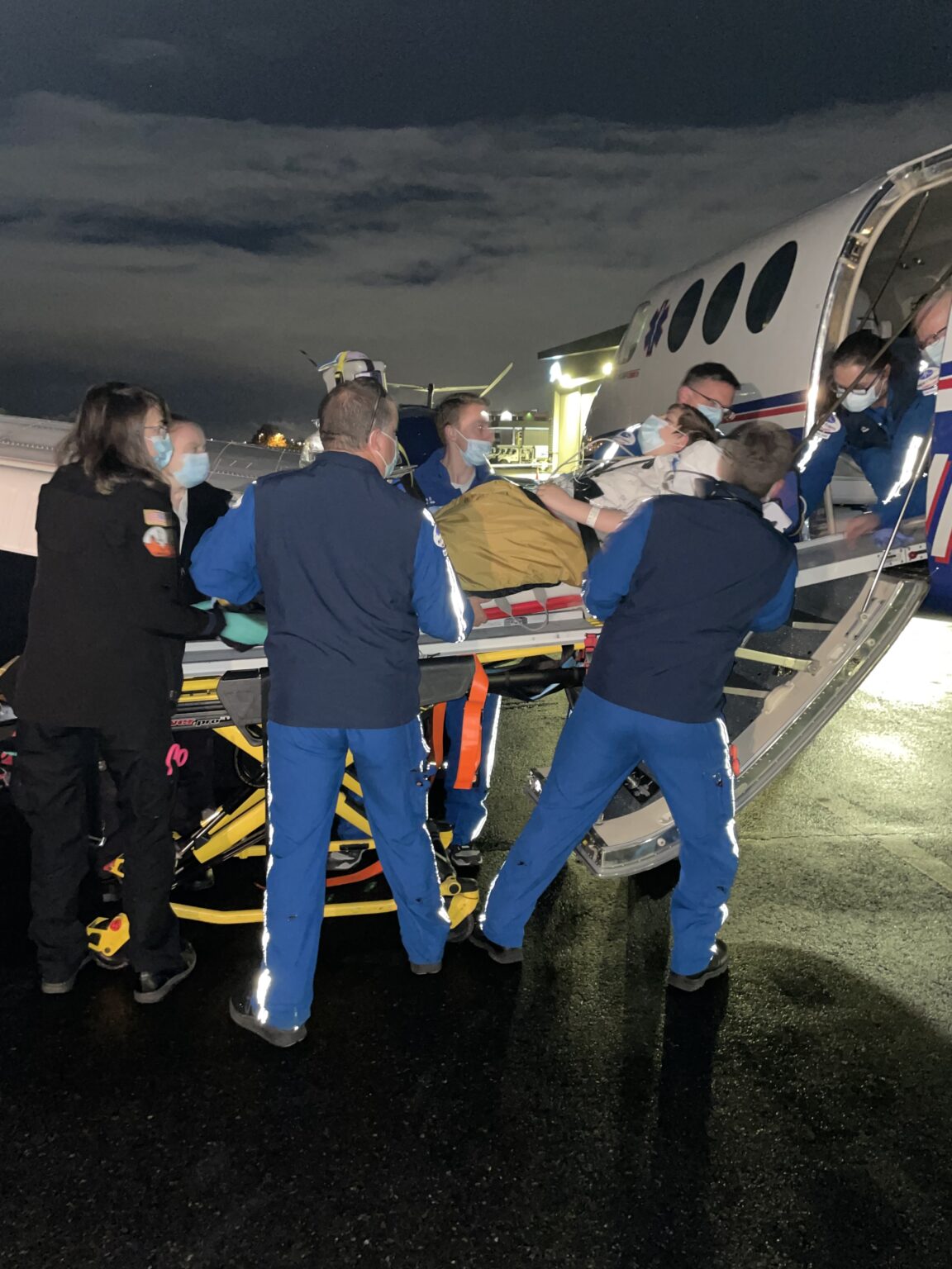 Central Point parents say Mercy Flights Inc. helped save their son’s ...