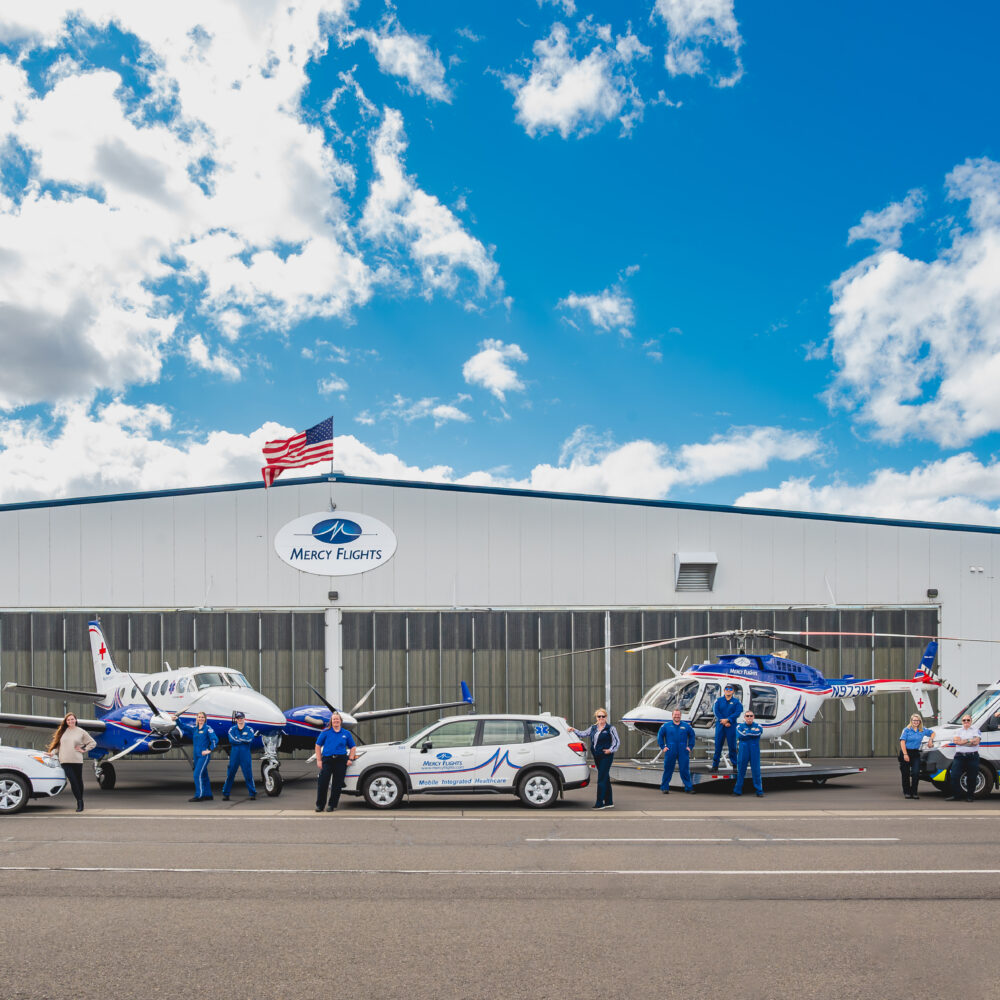 Mercy Flights | Nonprofit Air and Ground Ambulance Services