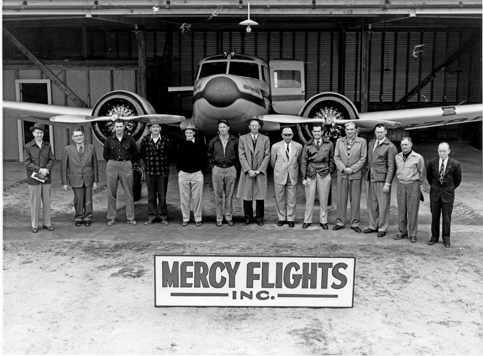 Mercy Flights | Nonprofit Air and Ground Ambulance Services